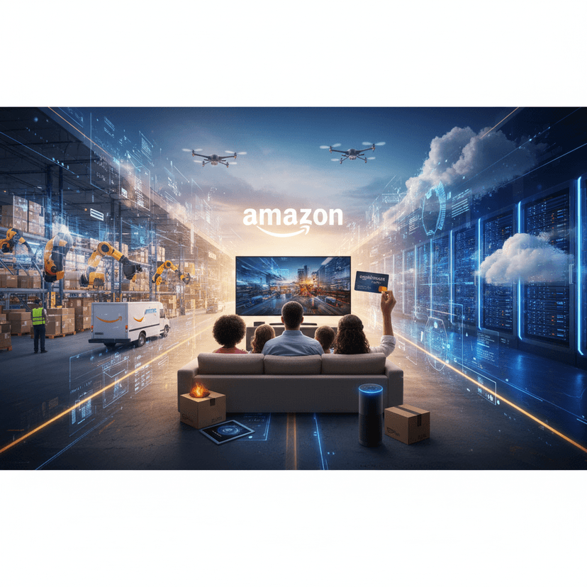 Amazon beats Q4 revenue, stocks slump on $200B capex plan | Grafa